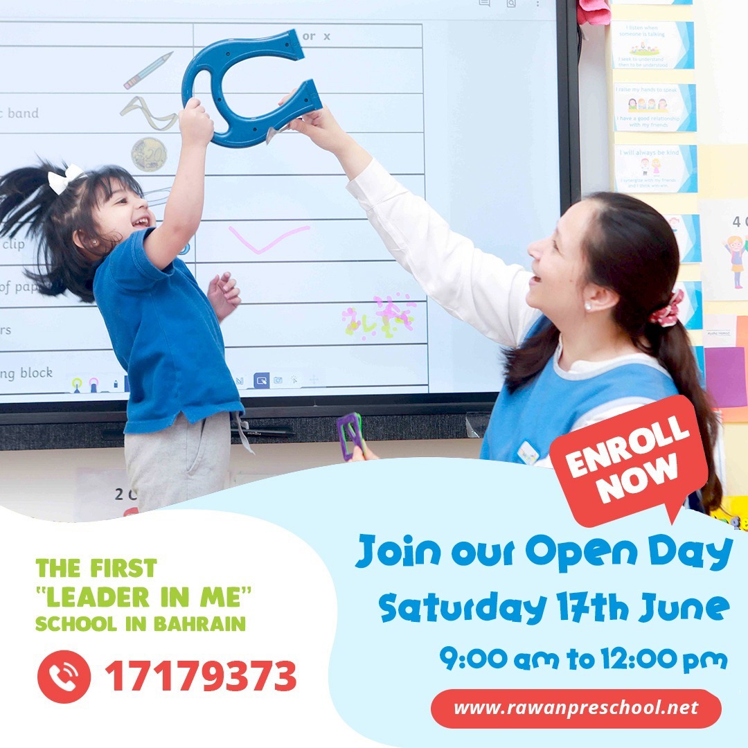 Open Day - Rawan Preschool Bahrain